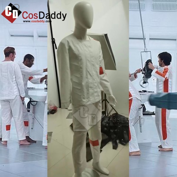 Star Wars Cassian Andor Prison Uniform Cosplay Costume Halloween Party Suit 4880